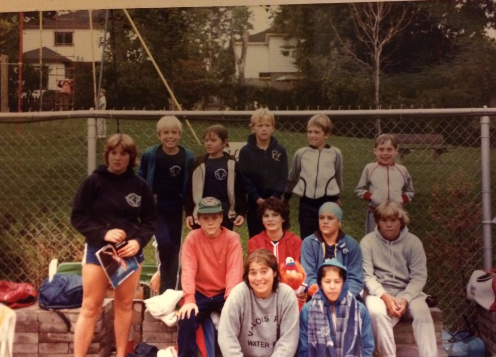 1981 Swim Team Finals – Piscine Valois Pool