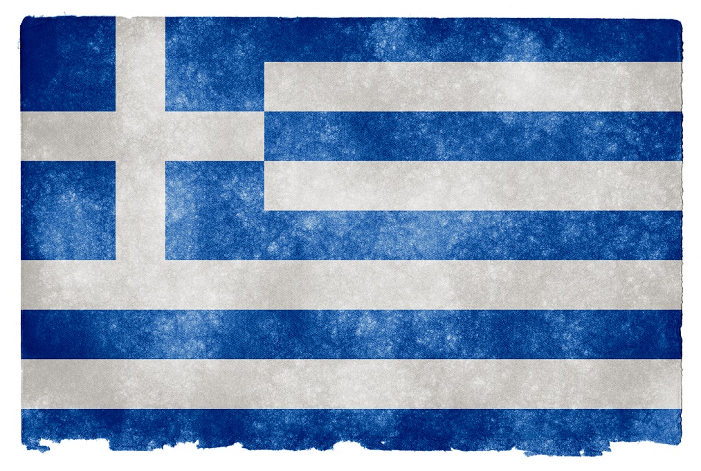 Greek Flag – Piscine Valois Pool